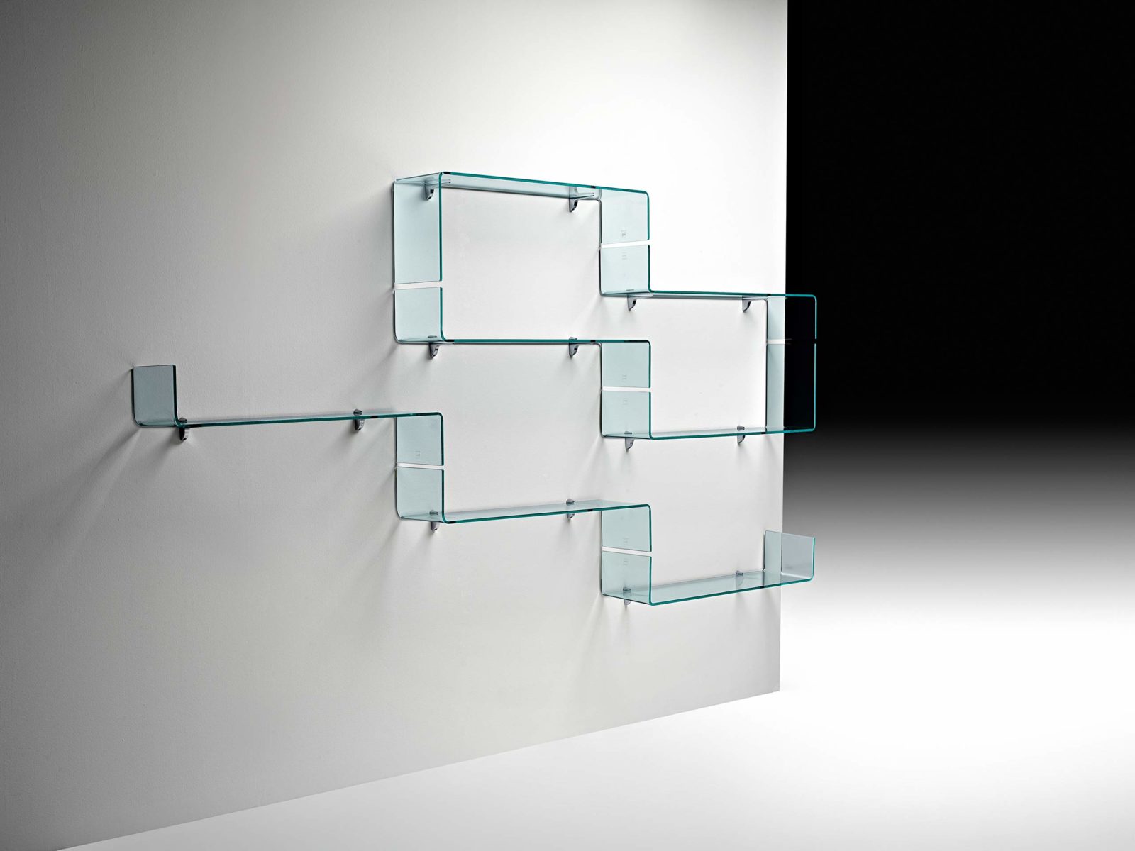 Mensole Babila - Fiam - Luca Casini Design Studio