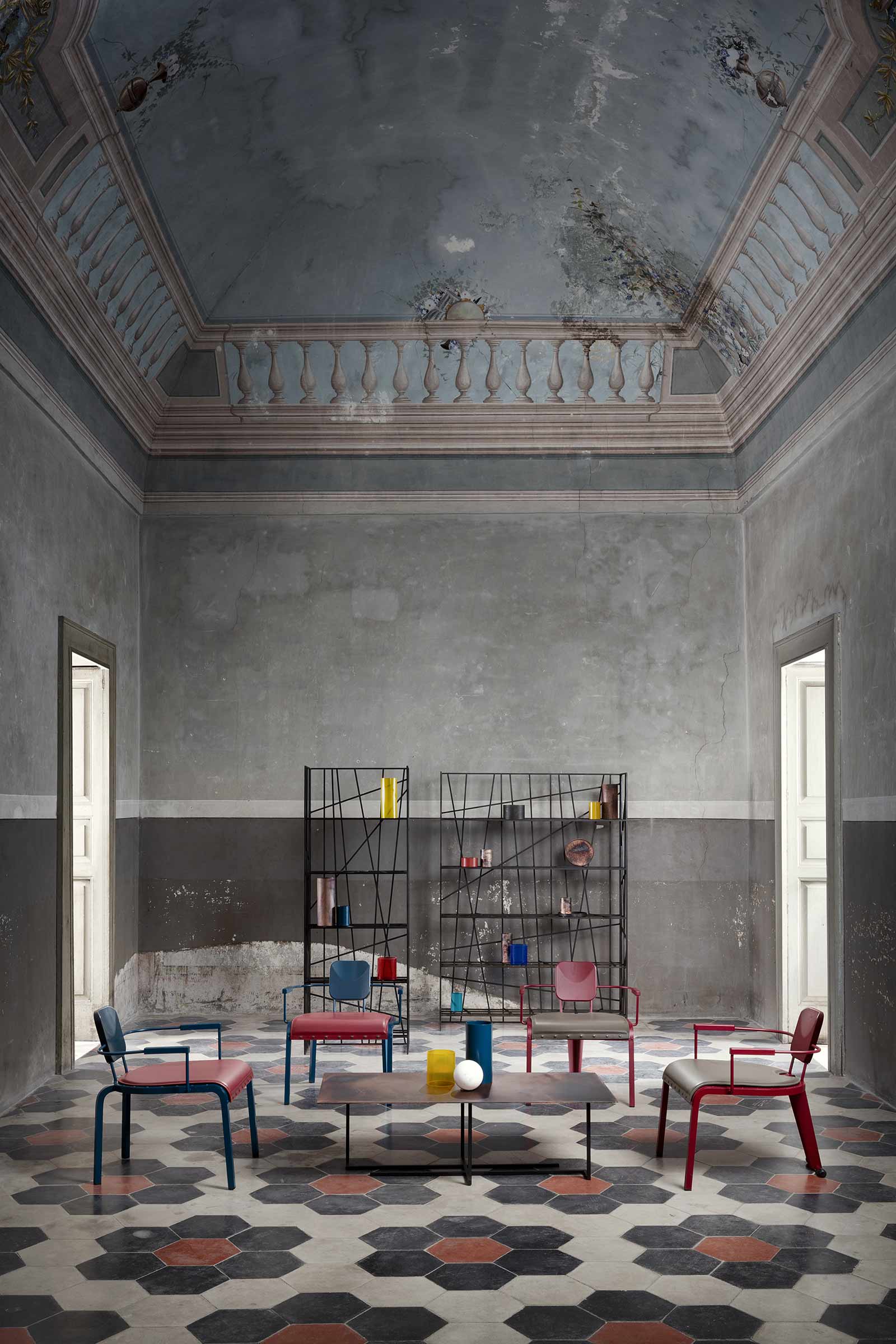 Librerie Deframe - Luca Casini Design Studio