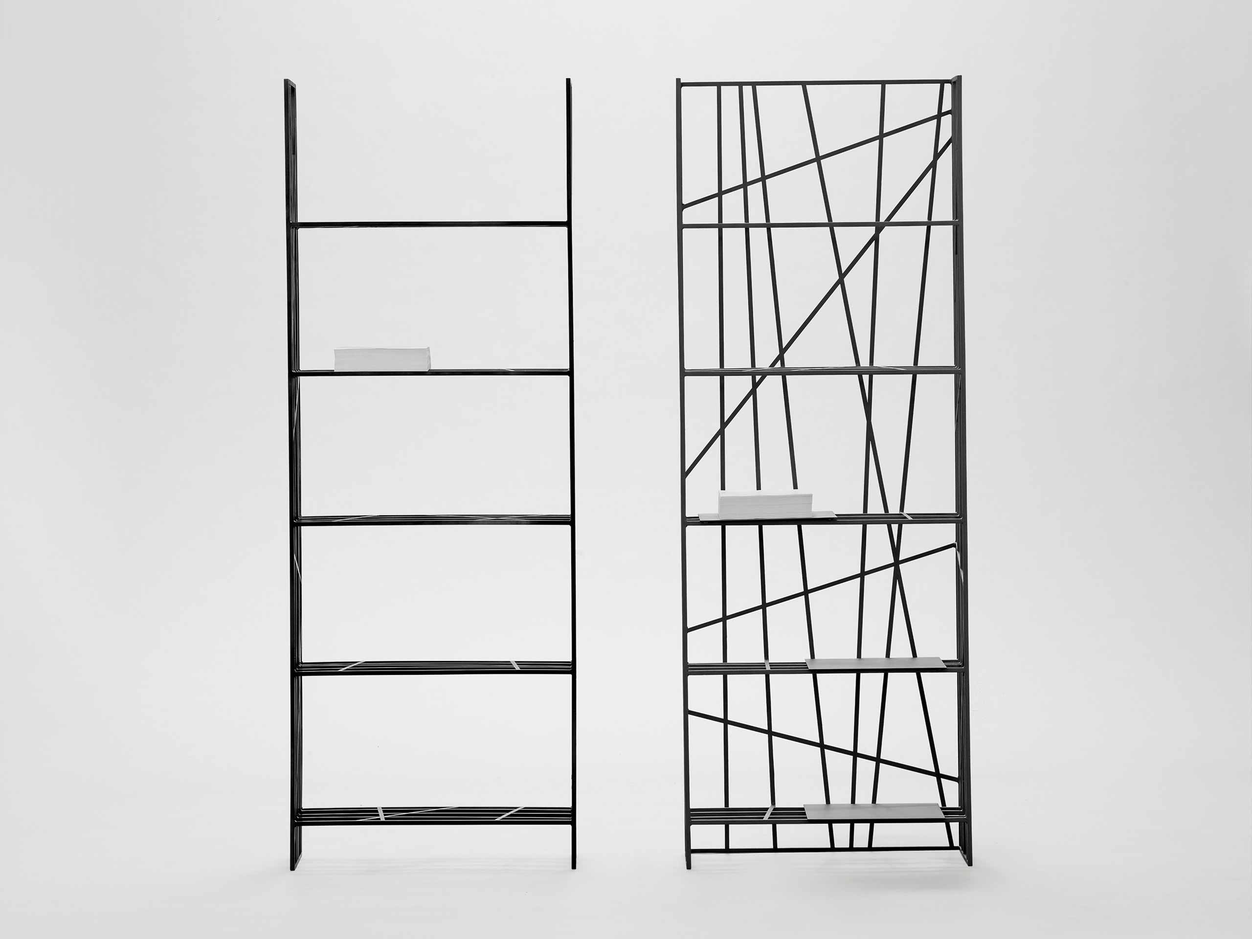 Librerie Deframe - Luca Casini Design Studio