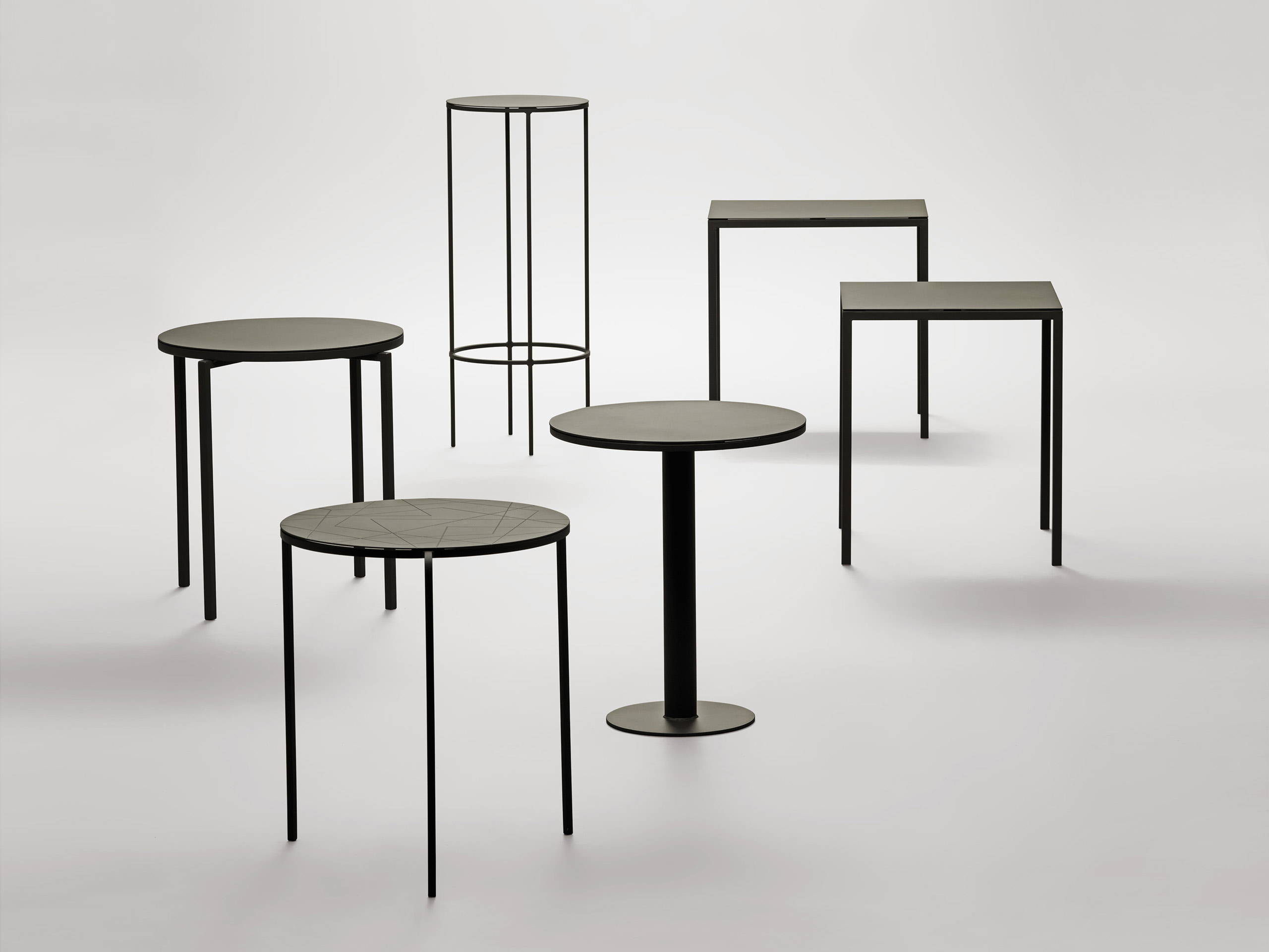 Date Tables - Luca Casini Design Studio