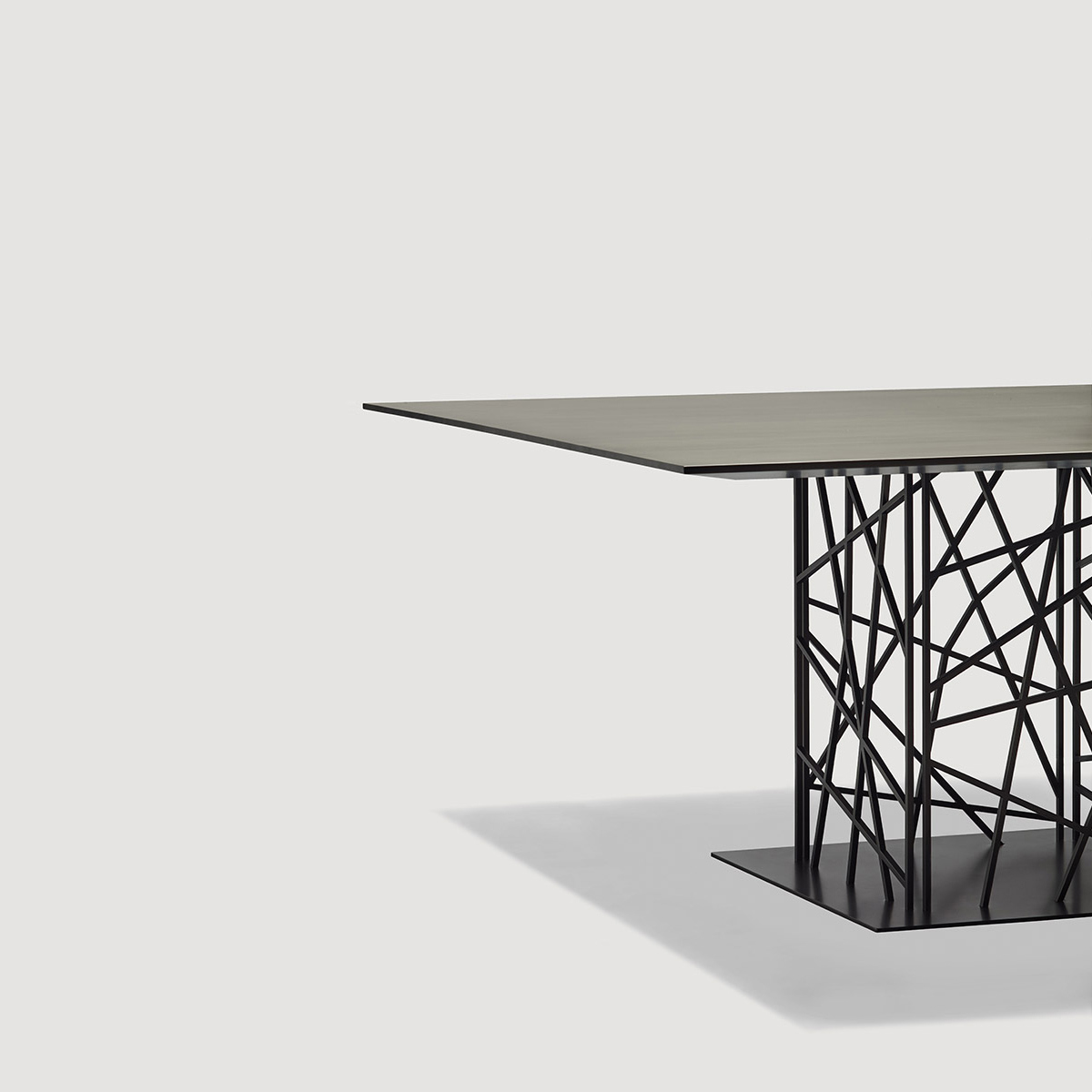 Deframe Square Table - Luca Casini Design Studio