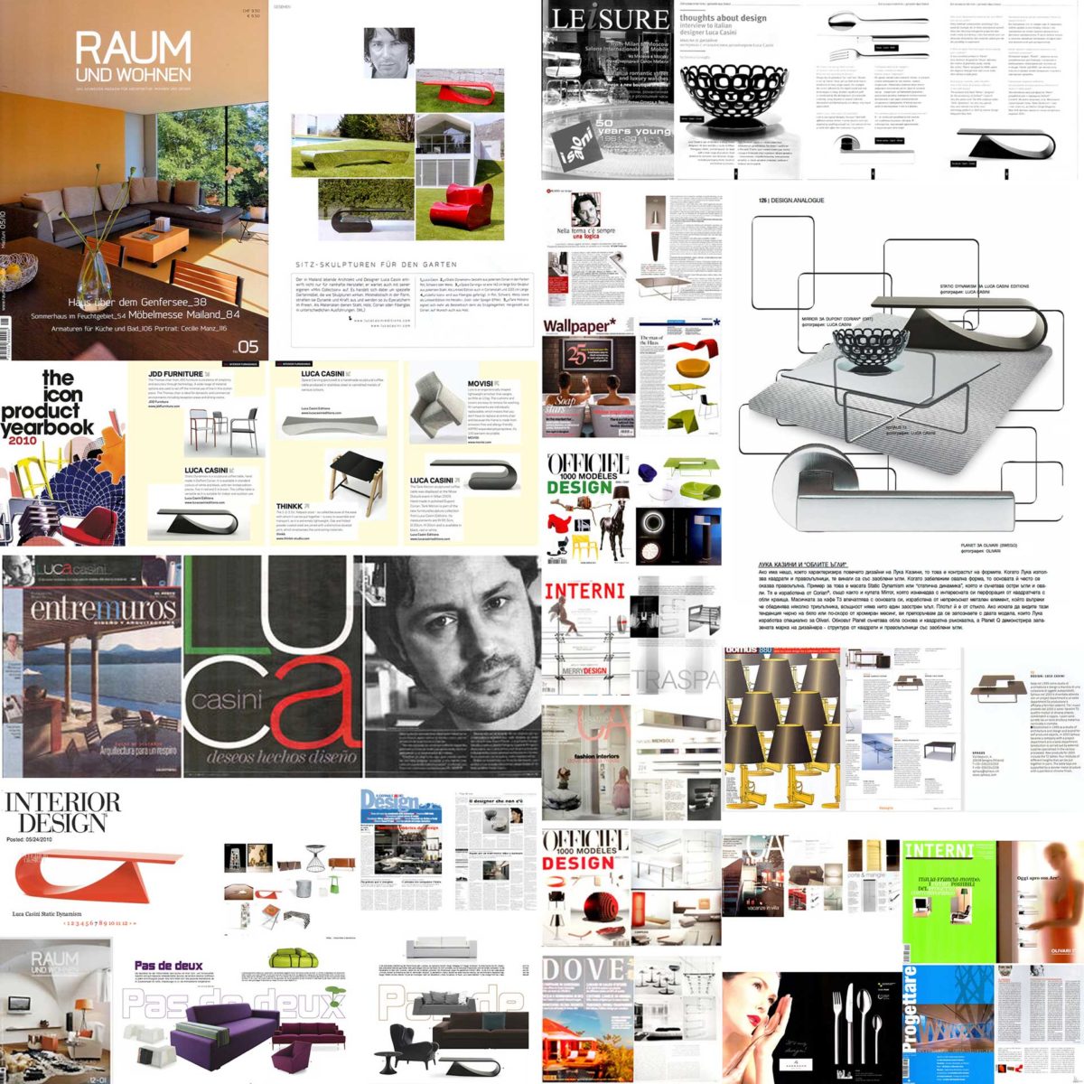 Collage 1&2 - Luca Casini Design Studio