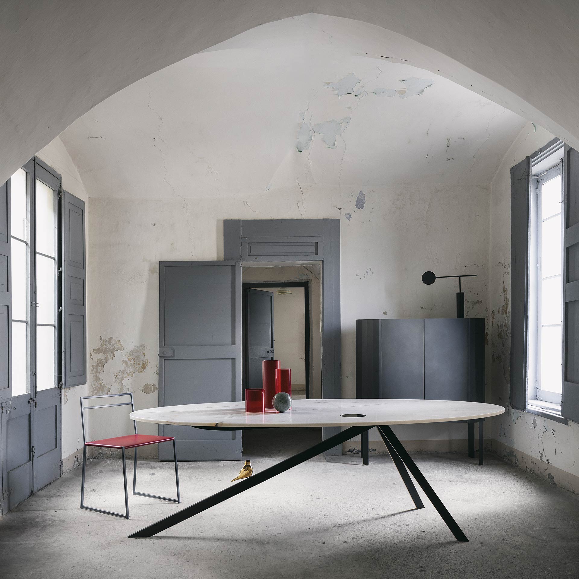 Sheer-L chair - Luca Casini Design Studio