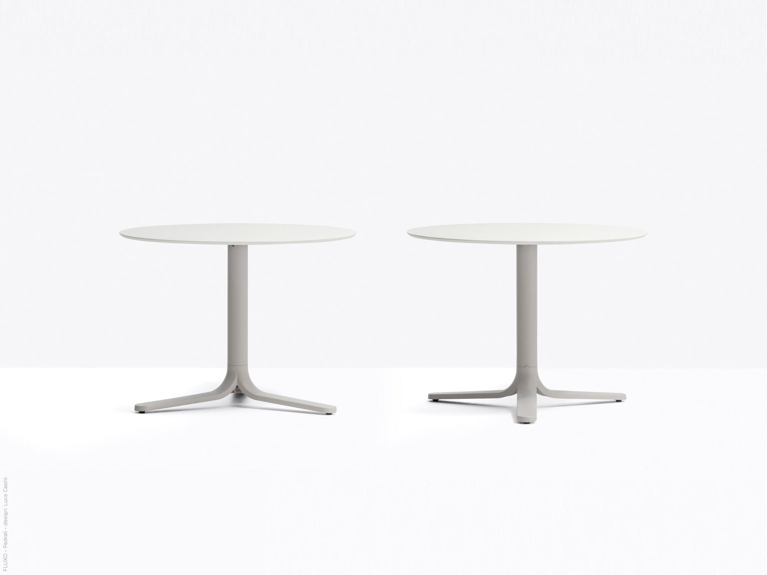 Fluxo Table - Pedrali - Luca Casini Design Studio